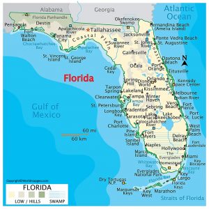 Florida Zip Code Map [Central Florida Zip Code Map]