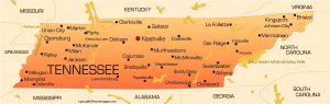 Middle Tennessee Zip Code Map