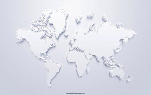 3D World Map Printable Globe in PDF [3d World Map Vector]