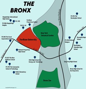 Bronx Zoo Map [Printable Map of Bronx Zoo in PDF]