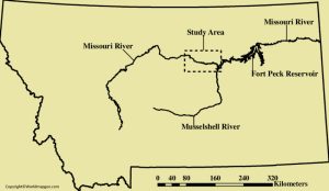 Missouri River Map [Where is Missouri River on a Map]