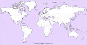 World River Map PDF in Blank, Outline, Printable and Labeled