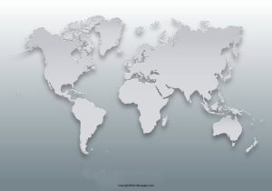 3D World Map Printable Globe in PDF [3d World Map Vector]